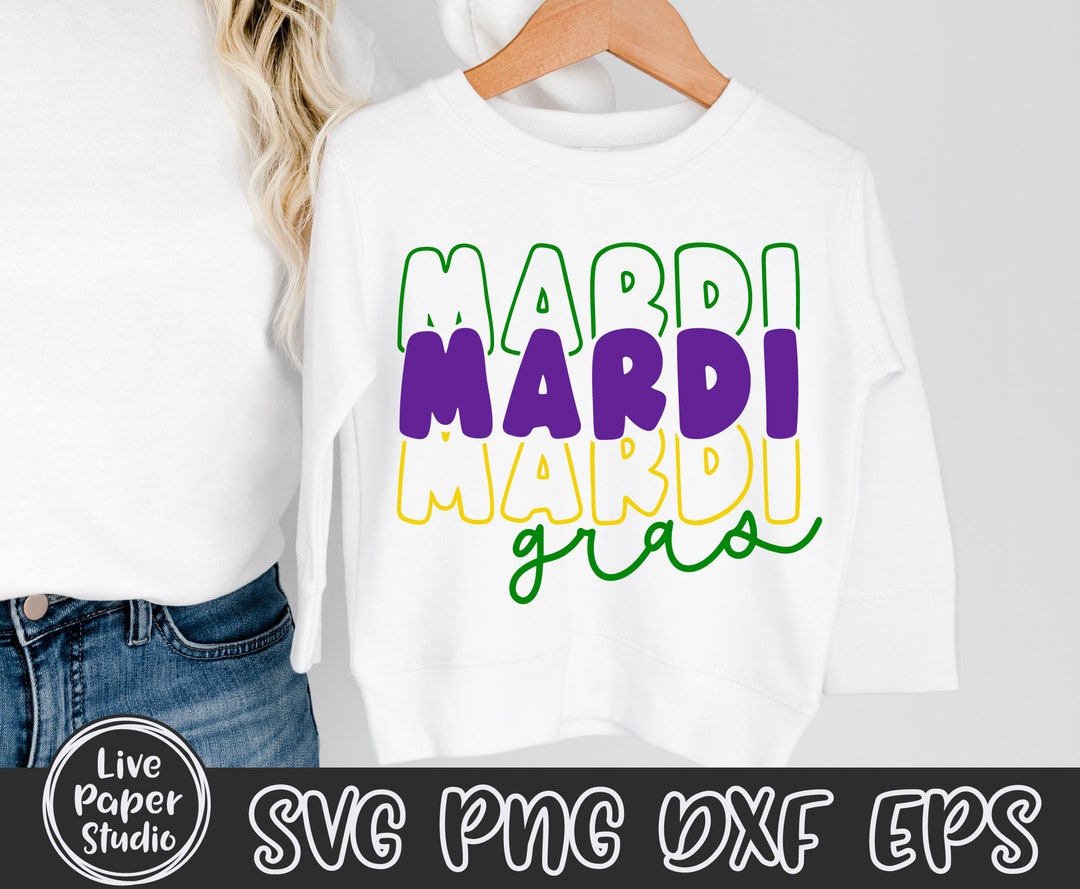 Mardi Gras SVG, Fleur De Lis Svg, New Orleans SVG, Mardi Gras Beads ...