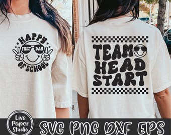 Early Head Start Crew SVG, DXF, PNG - Etsy