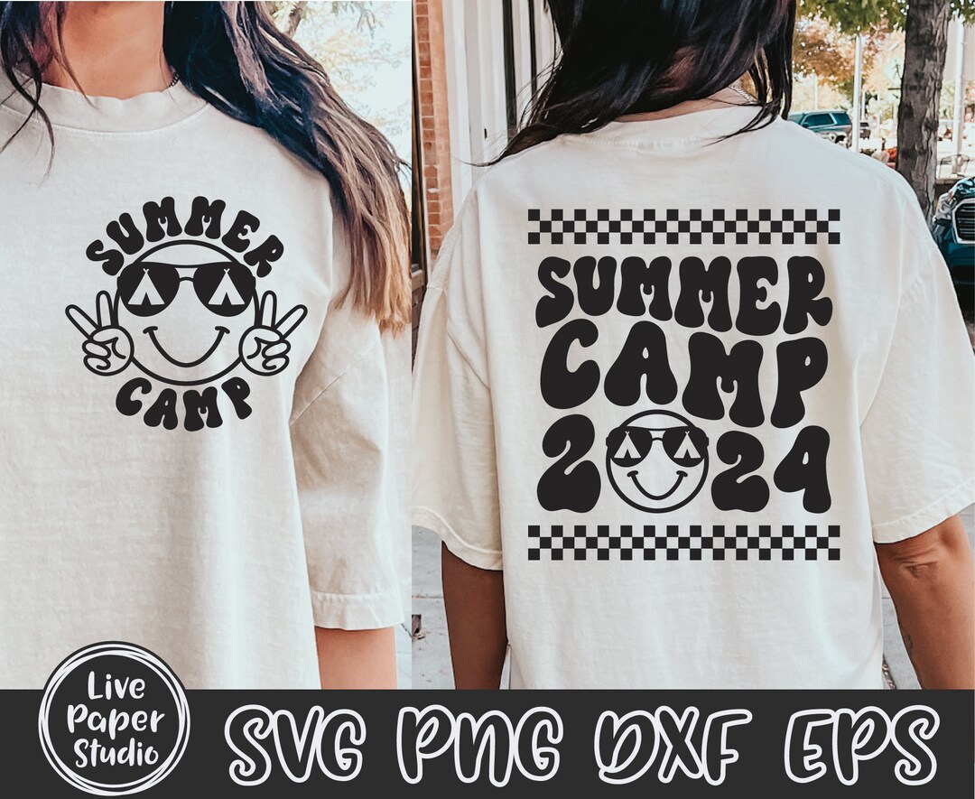 Summer Camp 2024 Svg, Summer Camp Svg, Camping SVG, Summer Quote Svg ...