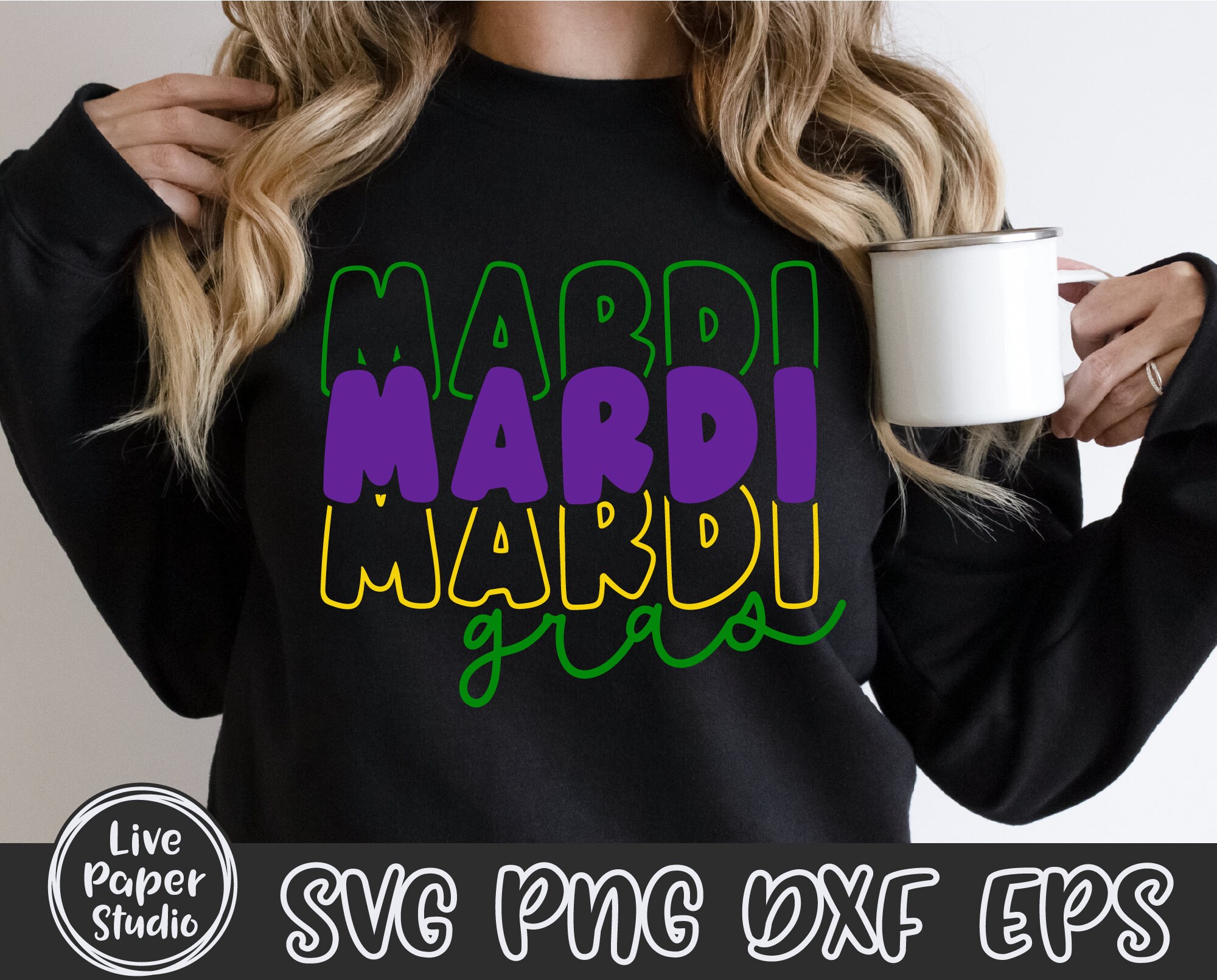 Mardi Gras SVG Fleur De Lis Svg New Orleans SVG Mardi Gras - Etsy
