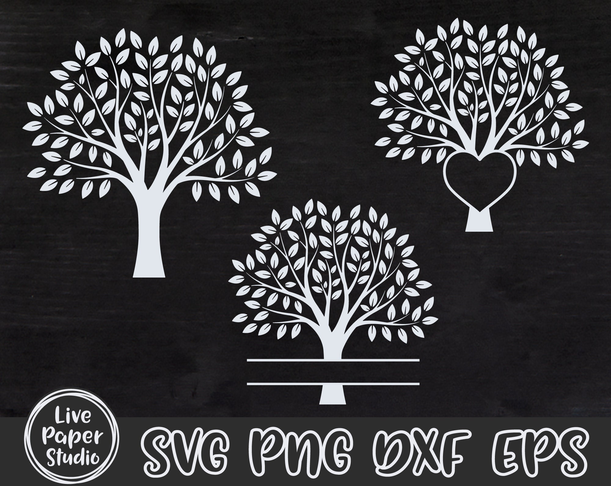 Family Tree SVG Bundle Tree SVG Family Reunion Svg Last - Etsy UK
