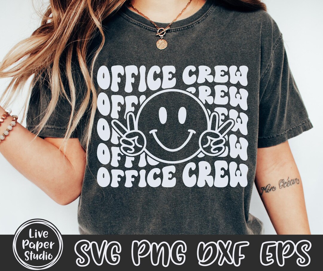 Office Crew Svg, School Office Crew Png, Office Squad Svg, Admin Squad ...