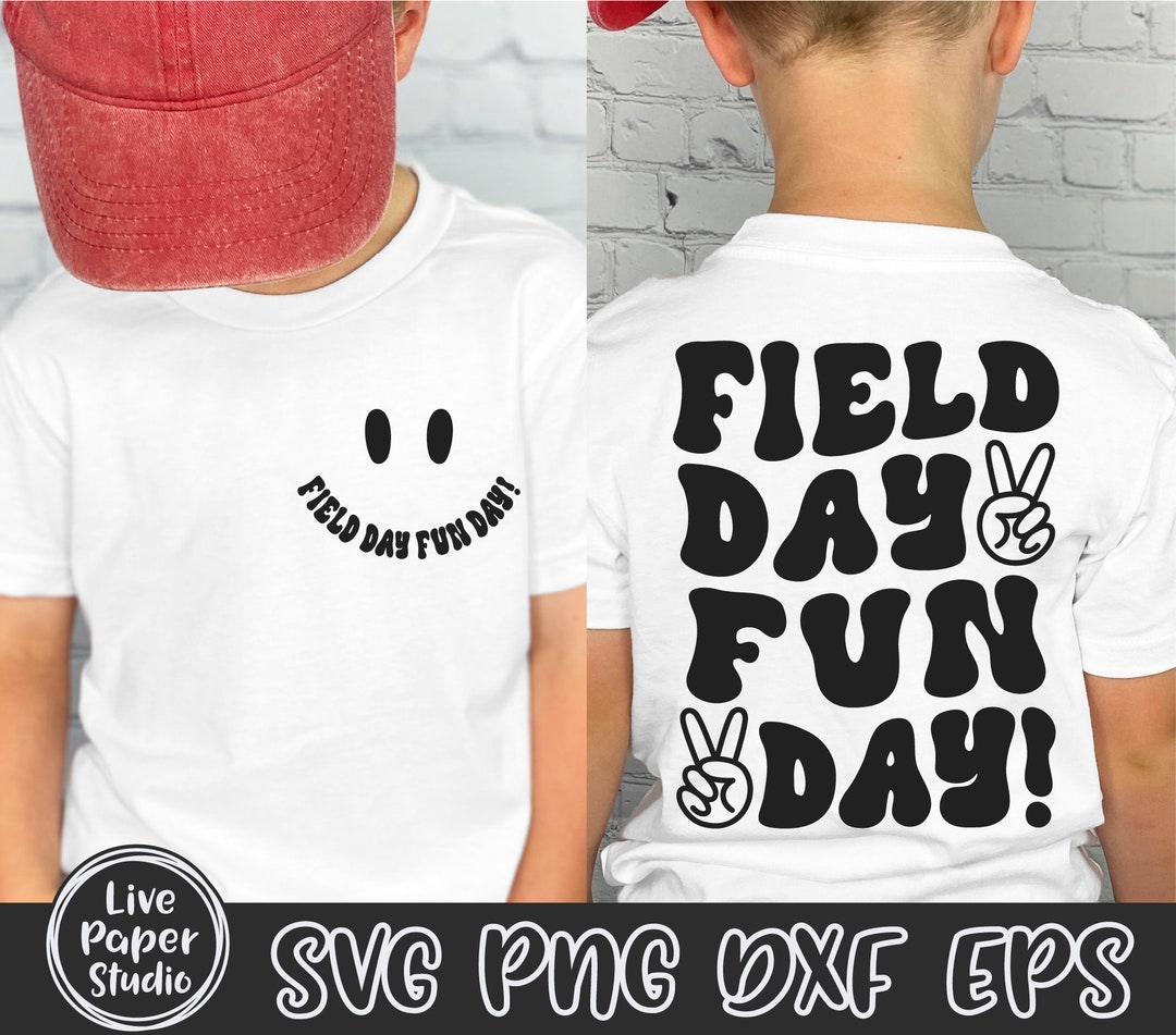 Field Day Fun Day Svg Png, Field Day Svg, Field Trip Squad Svg, Field ...