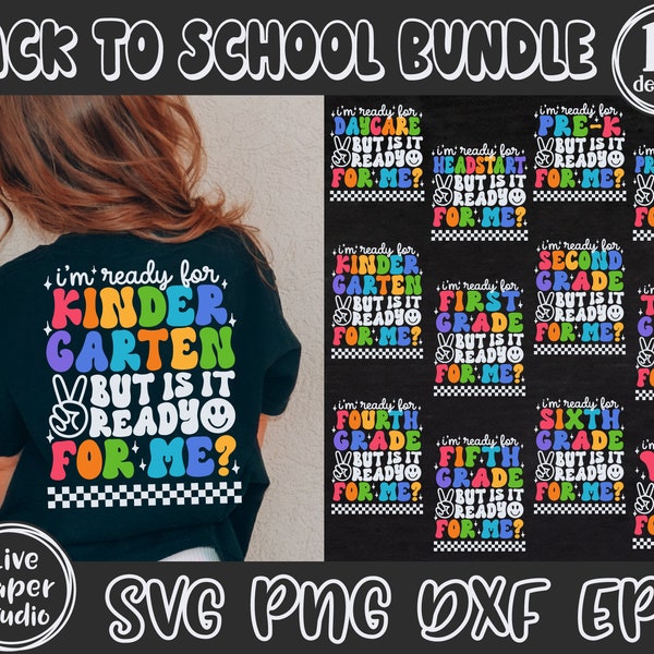 Back to School Svg - Etsy
