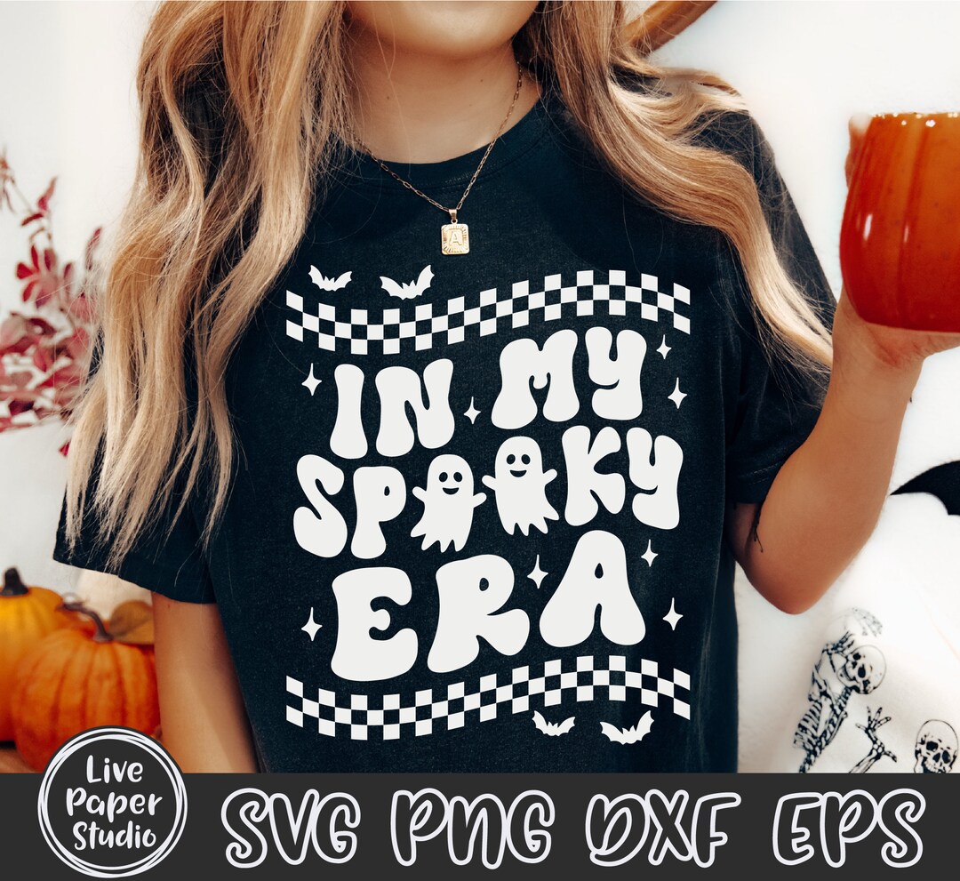 In My Spooky Era Svg Spooky Vibes Spooky Season Svg SVG for - Etsy