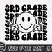 Groovy Third Grade SVG Third Grade Svg 3rd Grade Vibes Svg - Etsy