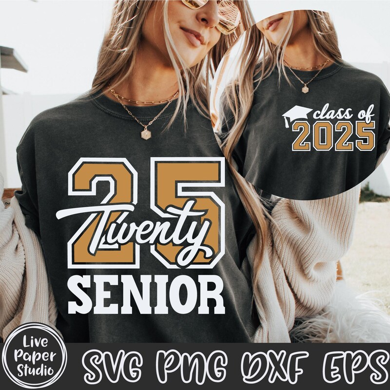 Senior Svg - Etsy