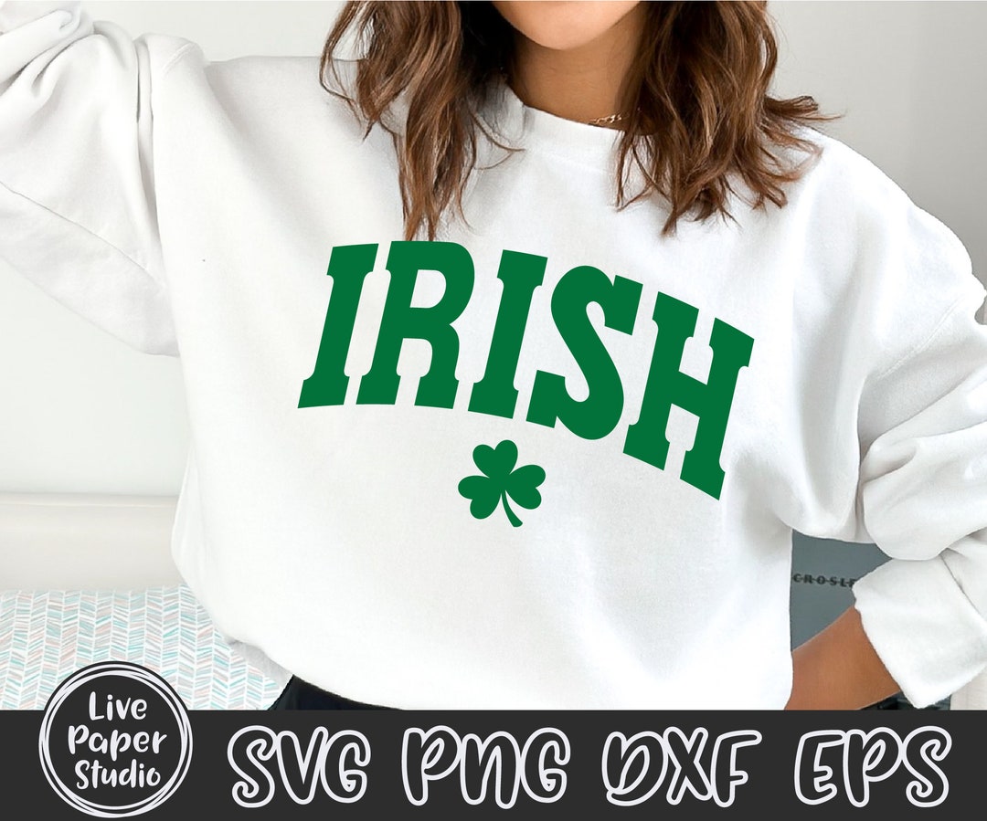 Irish SVG, Happy Go Lucky Svg, Lucky PNG, Shamrock Svg, St Patricks Day ...
