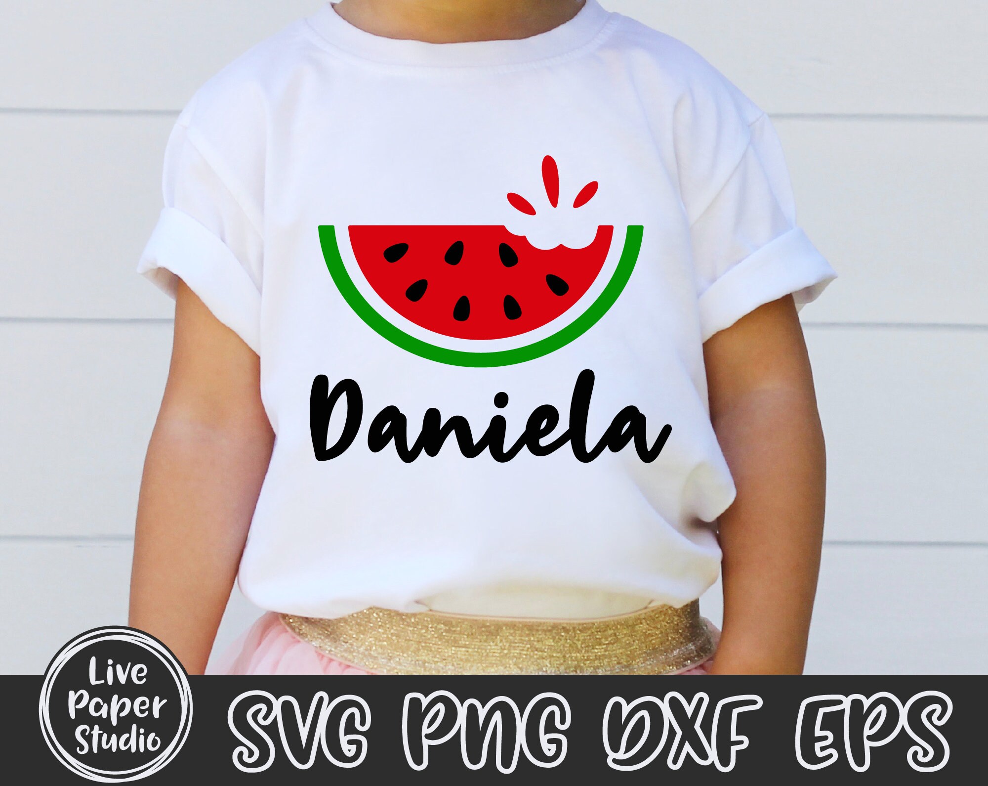 Watermelon SVG Watermelon Slice SVG Bundle Bitten Watermelon - Etsy