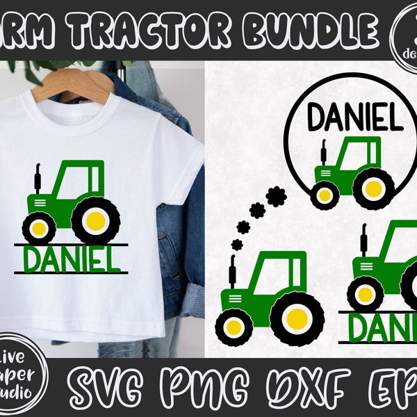 Tractor Svg - Etsy Canada