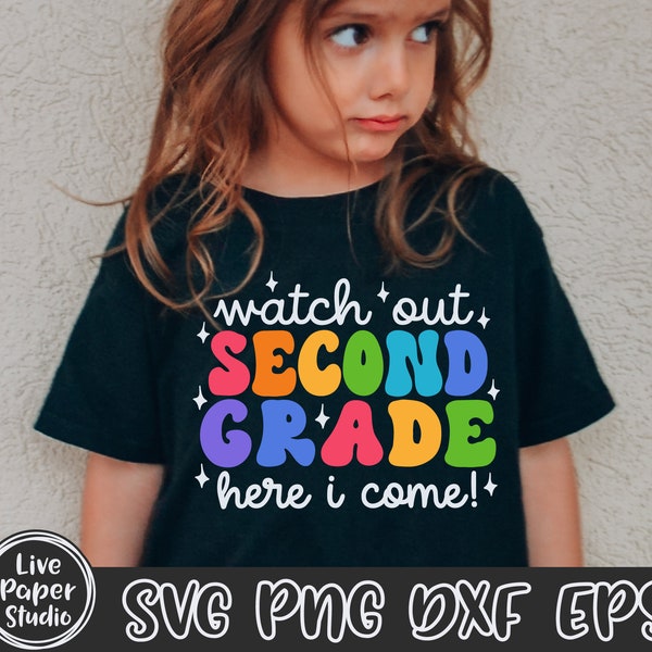 Hello 2nd Grade - Etsy