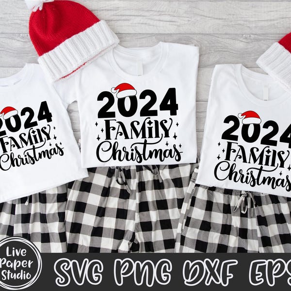 Family Christmas Svg - Etsy