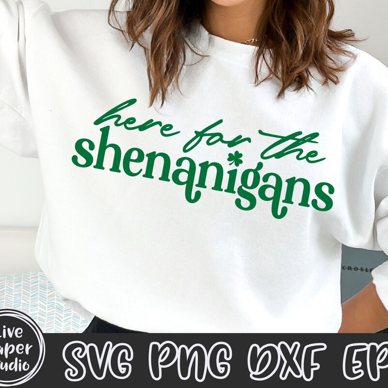 Shenanigans Svg - Etsy