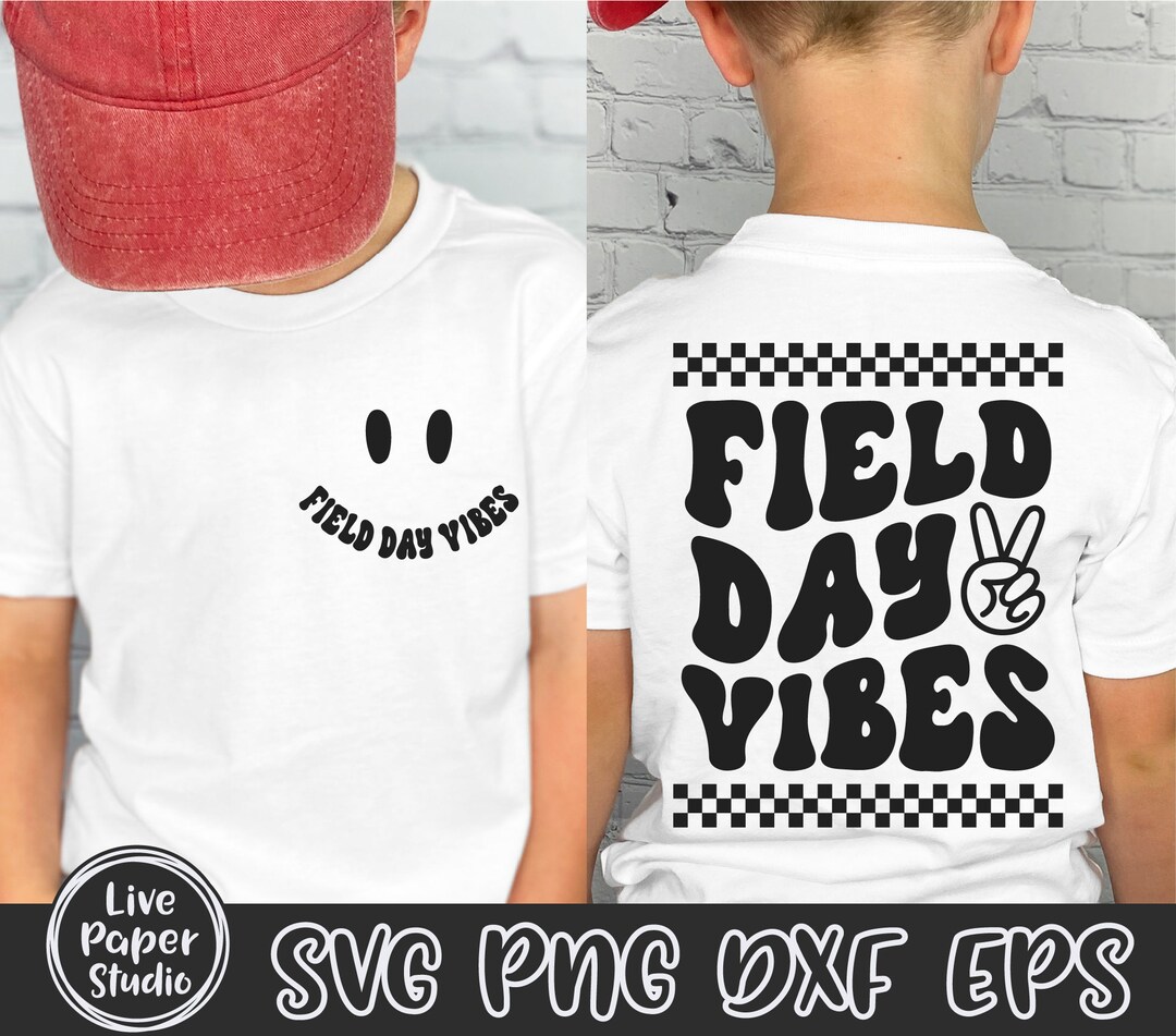 Field Day Vibes Svg Png, Field Day Svg, Field Trip Squad Svg, Field ...