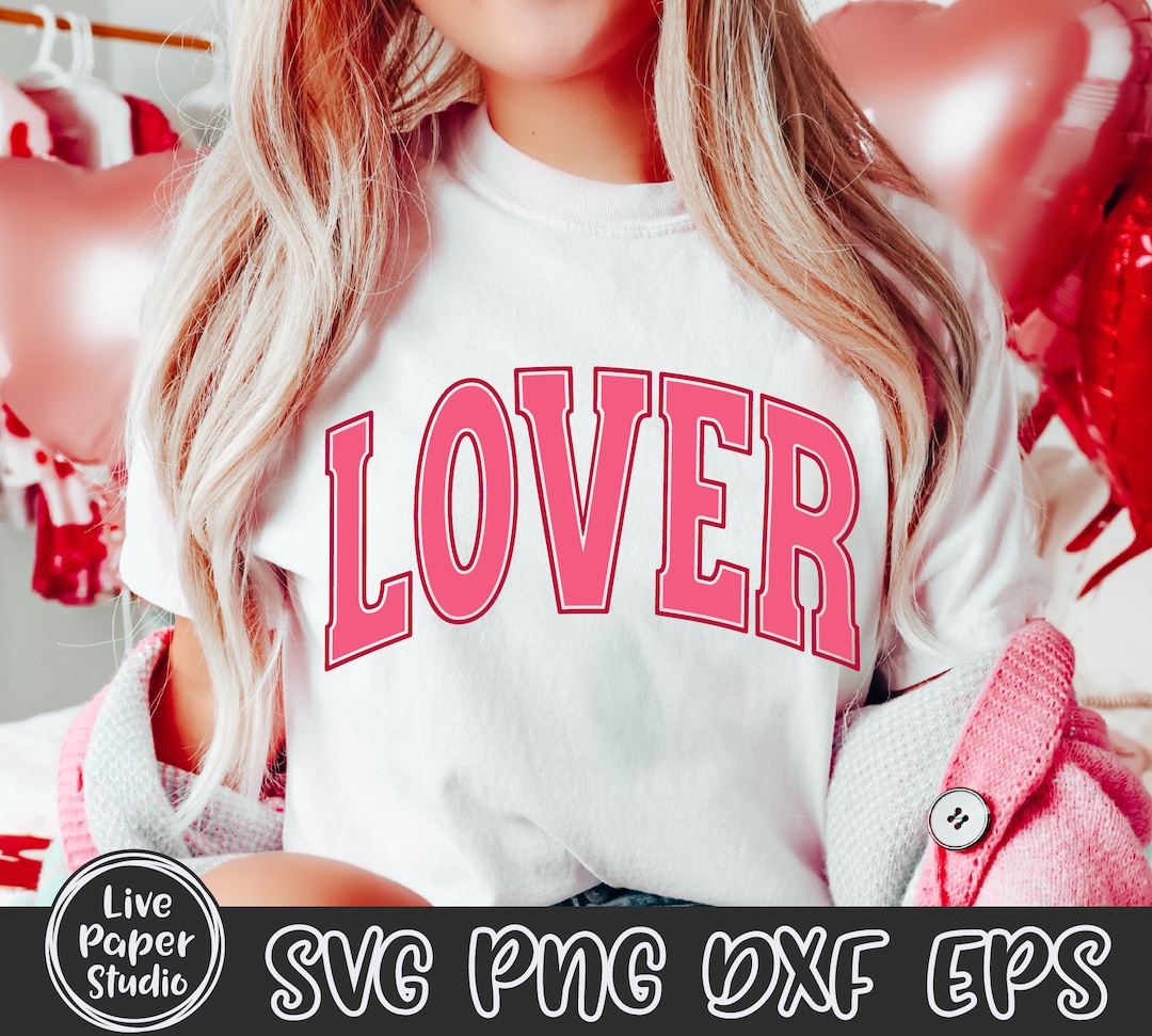 Lover Svg Png, Valentine's Day Svg, Xoxo SVG, Valentines Sublimation ...