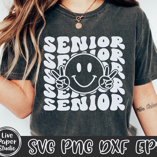 Senior Shirt Svg - Etsy