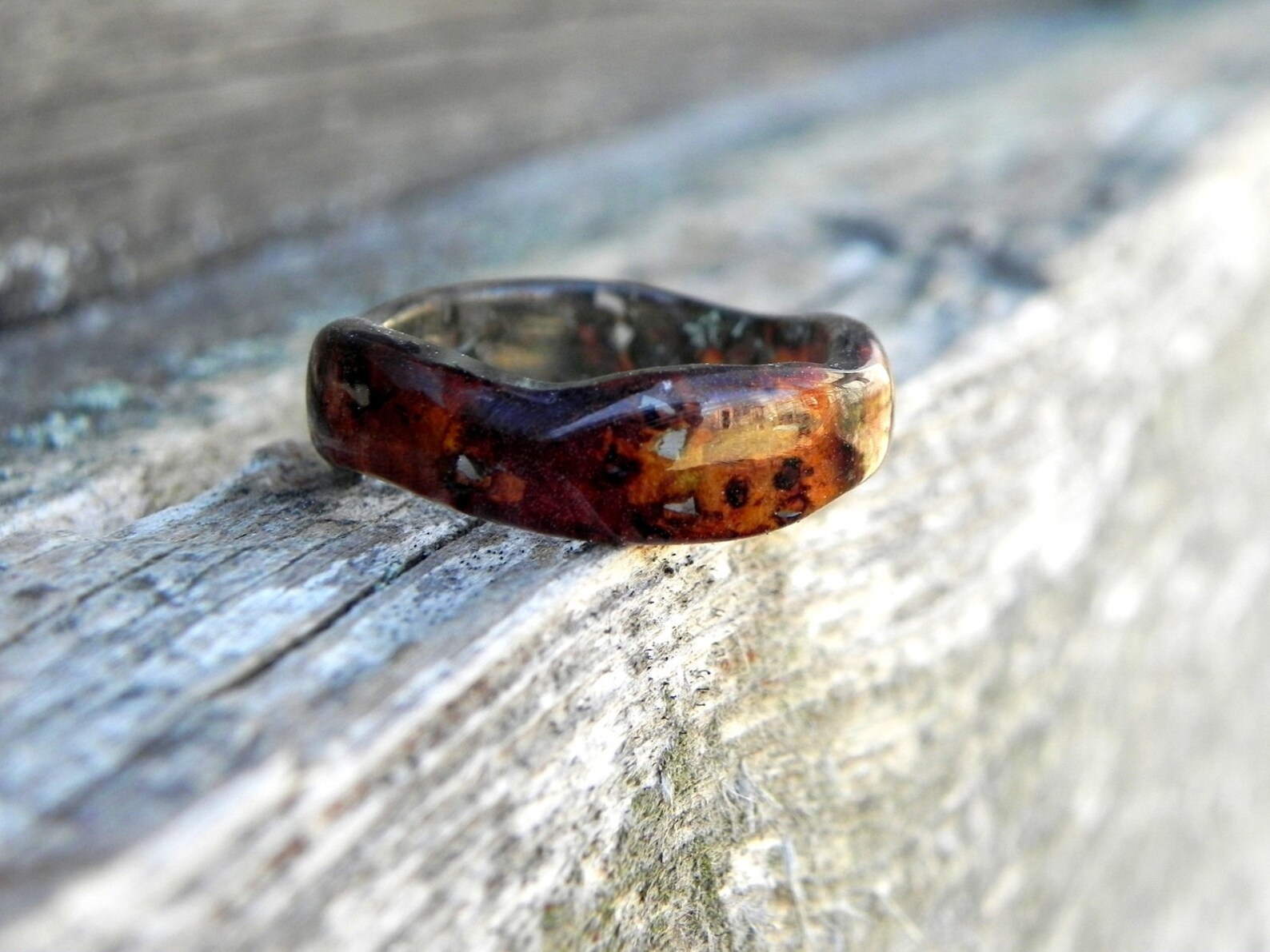 Wooden Bark Ring Forest Bark Ring Wood Men Ring Nature - Etsy Denmark