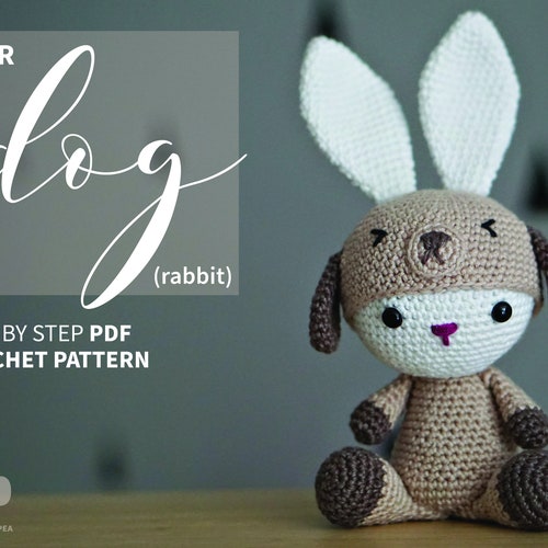 Rabbit PDF Pattern - Etsy