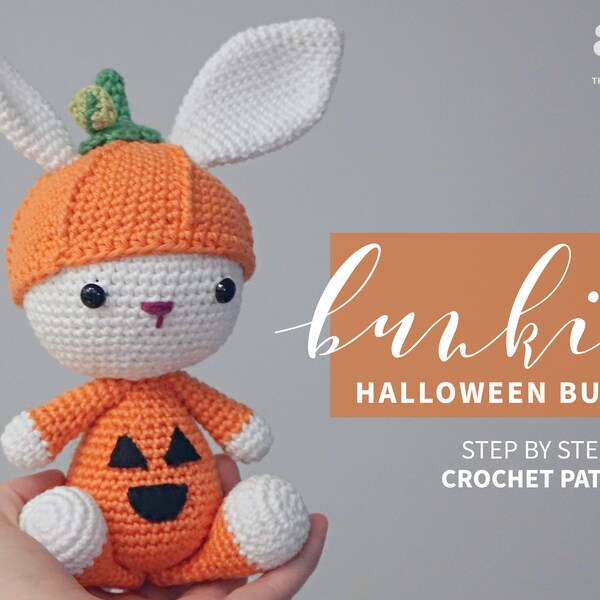 Pumpkin Bunny - Etsy