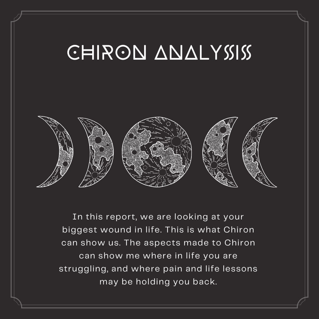 Psychic Channeled Chiron Reading Astrology: Chiron Reading, In-depth ...