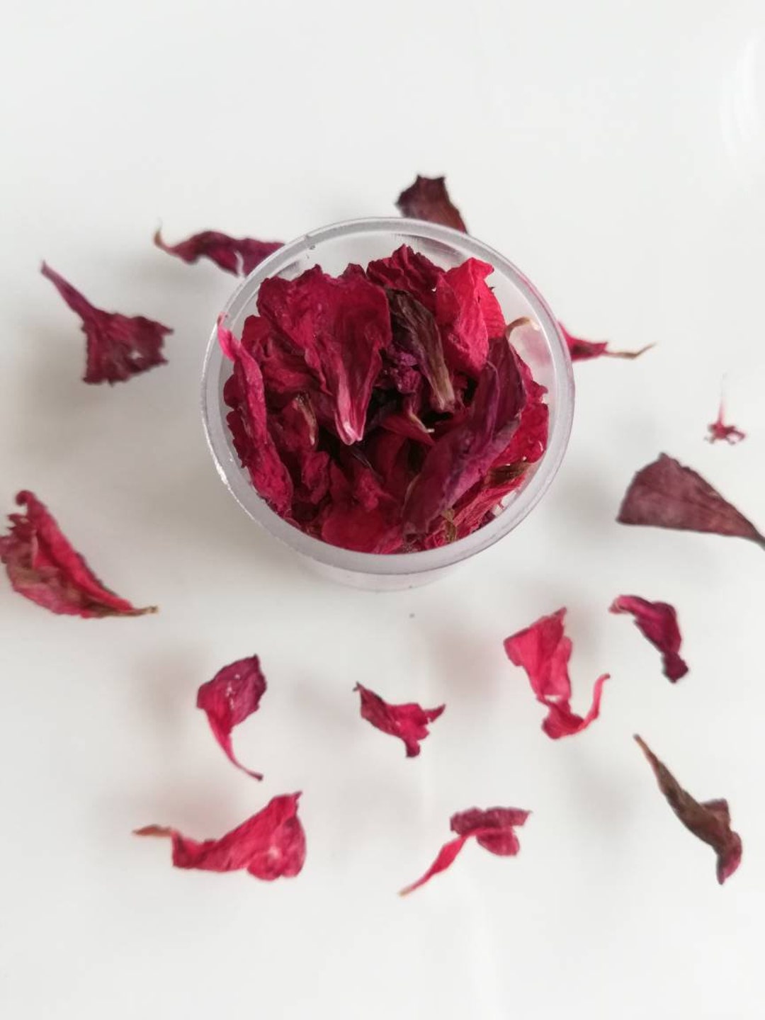 Dried Red Flowers for Resin / Red Flower Blankets / Dried Flowers for ...