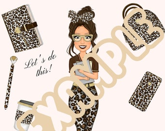 Minimalistic Printable Study Planner for Students Easy to - Etsy