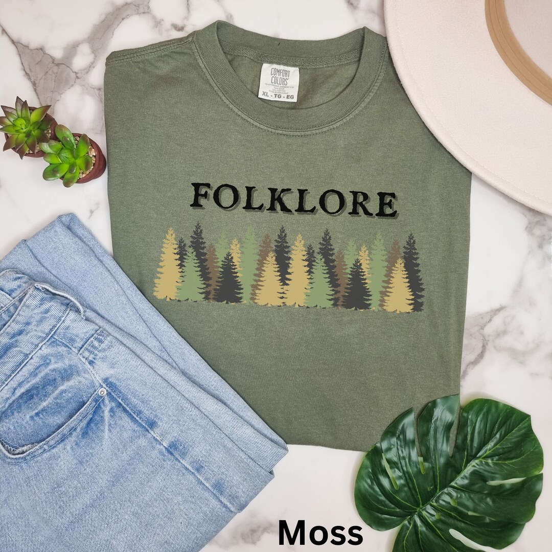 Folklore Shirt , Folklore Album Inspired Folklore Music, Nature Lover ...