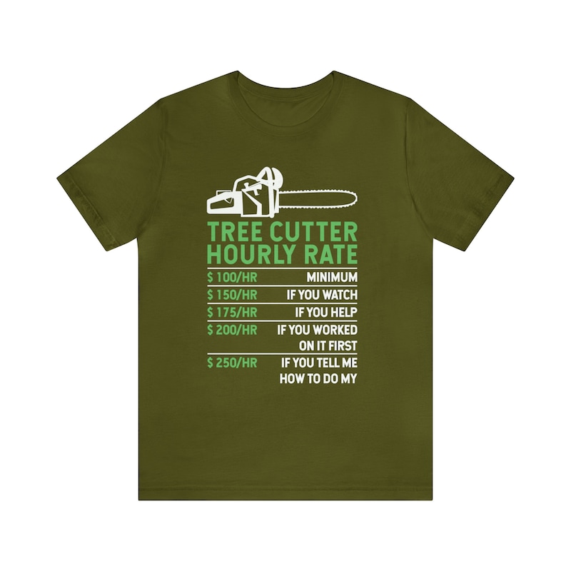 Funny Tree Trimmer Shirt - Etsy