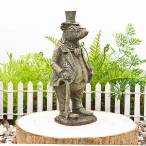 Vintage Style Wind in the Willows Characters, Mr Toad, Ratty, Badger ...