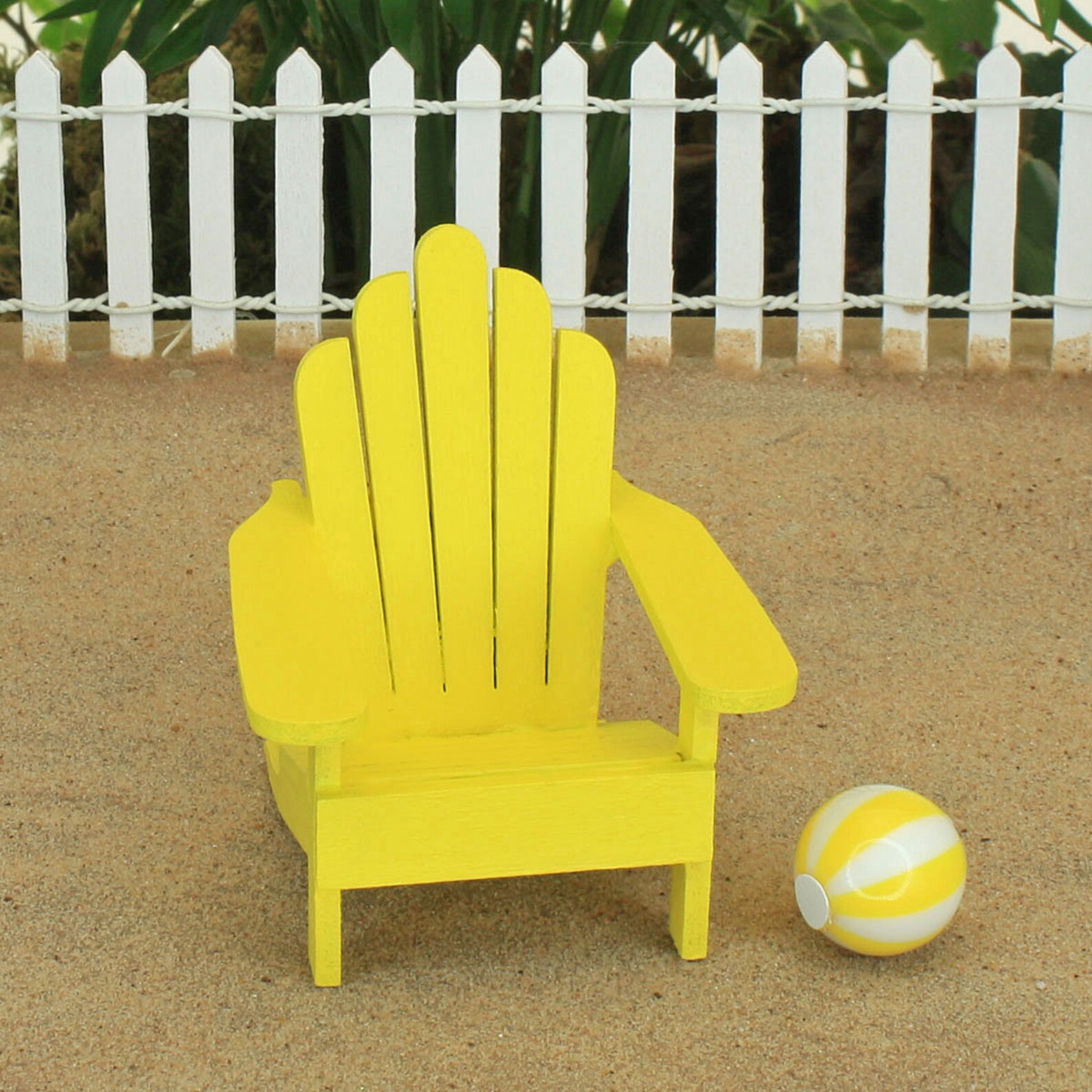 Adirondack Garden Chair Miniature Adirondack Beach Chair - Etsy