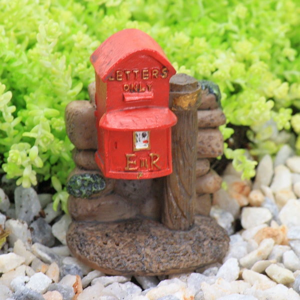 Miniature Post Box - Etsy