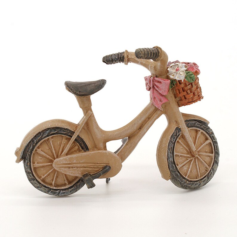 Fairy Bicycle Miniature Fairy Bike Fairy Garden Accessory - Etsy
