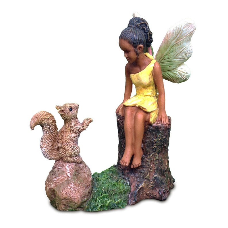 Making Friends Fairy Fairy and Squirrel Fairy and Little - Etsy UK