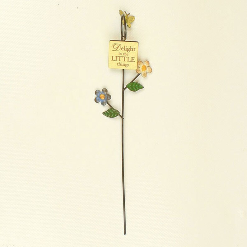 Delight in the Little Things Hanging Sign& Decorative Hook | Etsy