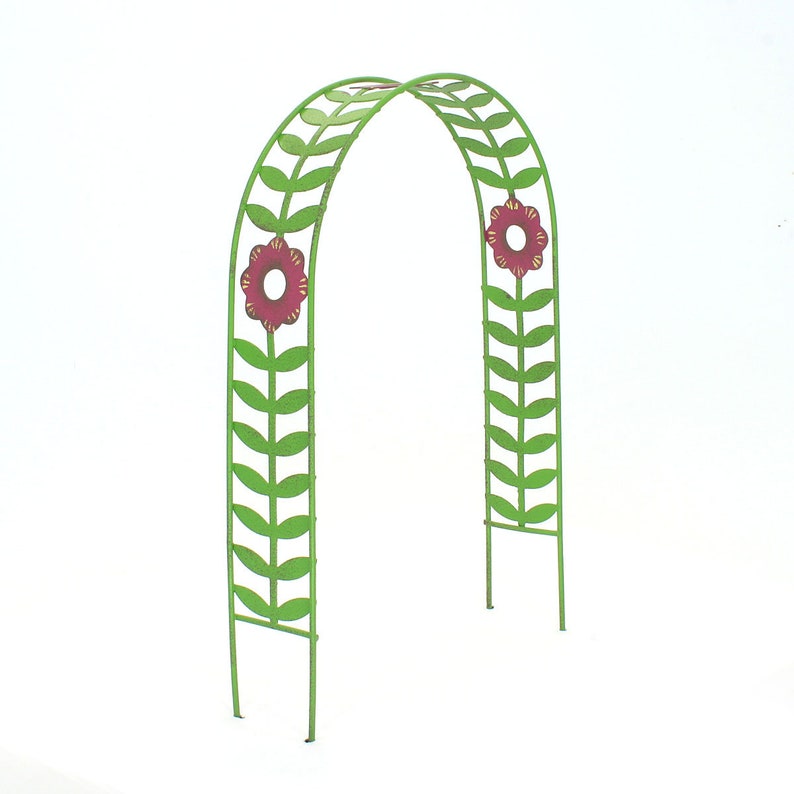 Green Garden Arch Fairy Garden Arch Miniature Fairy Garden - Etsy