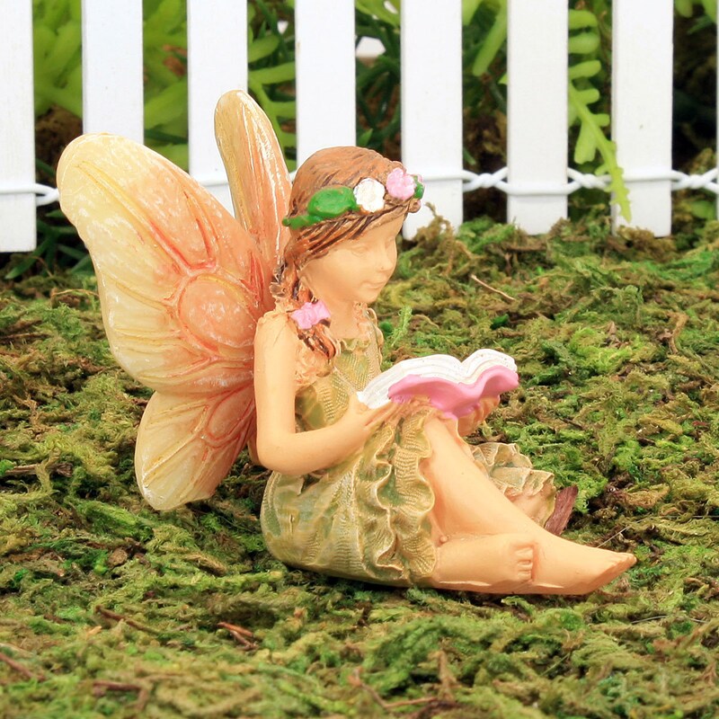Reading Fairy - Etsy