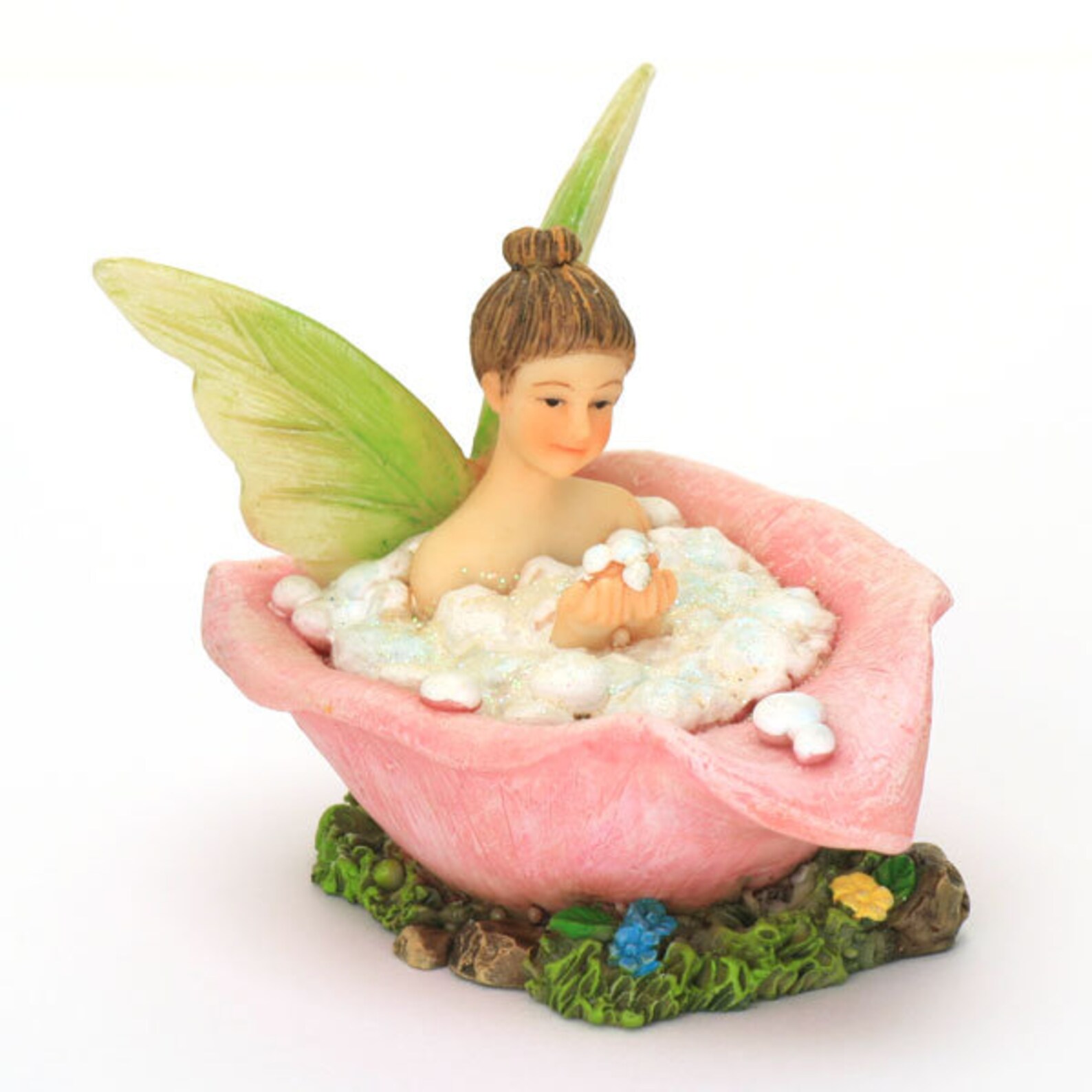 Fairy and Bath Tub Bathing Fairy Bath Time Fairy Fairy | Etsy