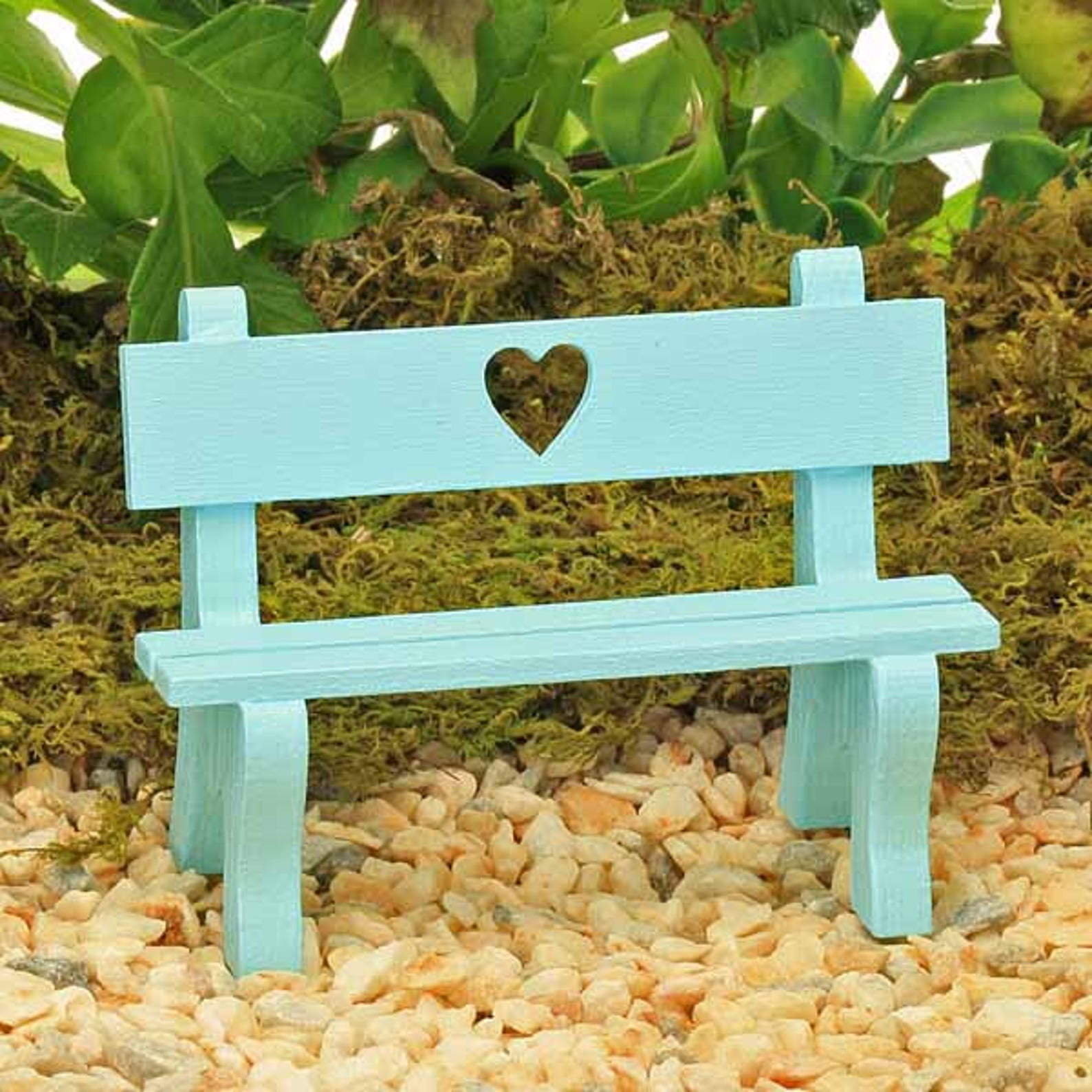 Wooden Garden Bench Fairy Bench Fairy Garden Accessory - Etsy