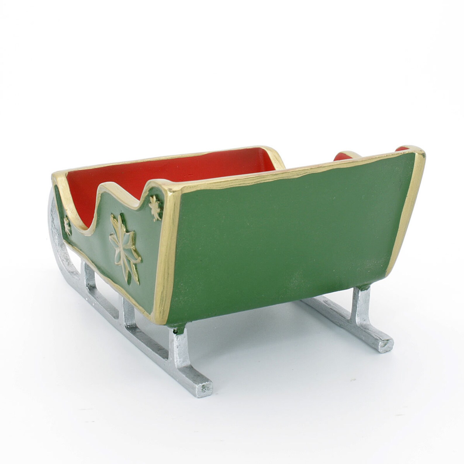 Santa and Sleigh Standing Santa Figue Father Christmas - Etsy