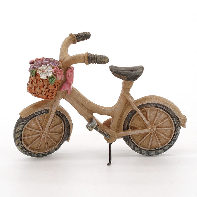 Fairy Bicycle Miniature Fairy Bike Fairy Garden Accessory - Etsy