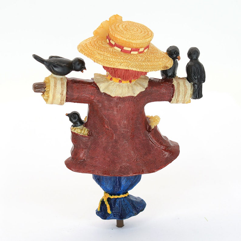 Stanley the Scarecrow Miniature Scarecrow Hay Bale - Etsy UK