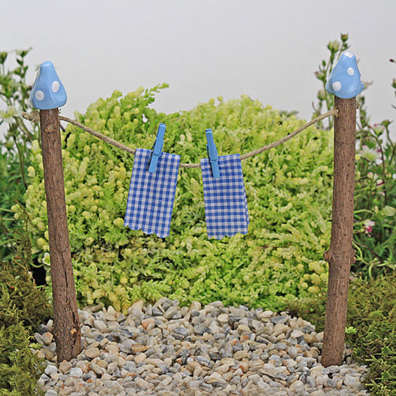 Fairy Clothes Line, Clothes Line, Fairy Washing Line, Fairy Tea Towels ...