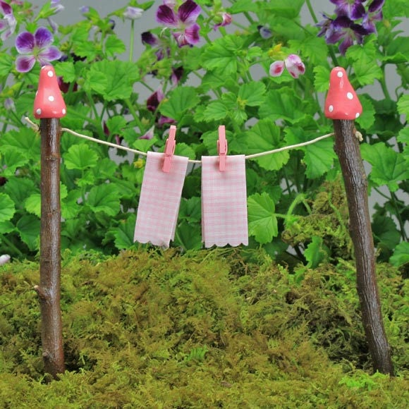 Fairy Clothes Line Clothes Line Fairy Washing Line Fairy | Etsy