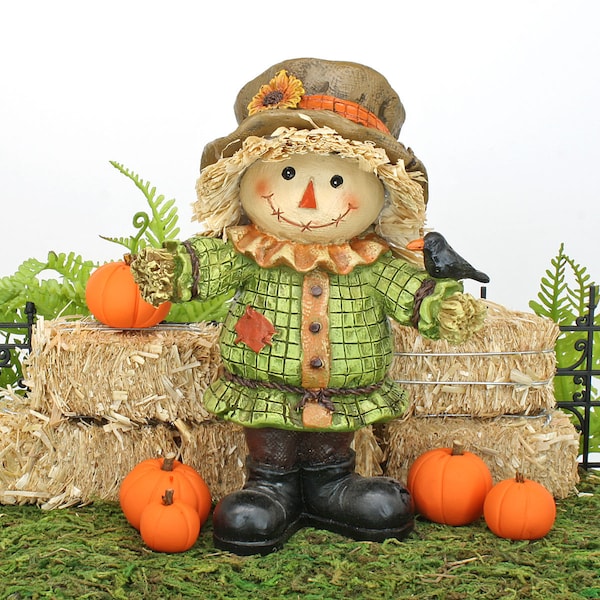 Fall Scarecrow Decor - Etsy