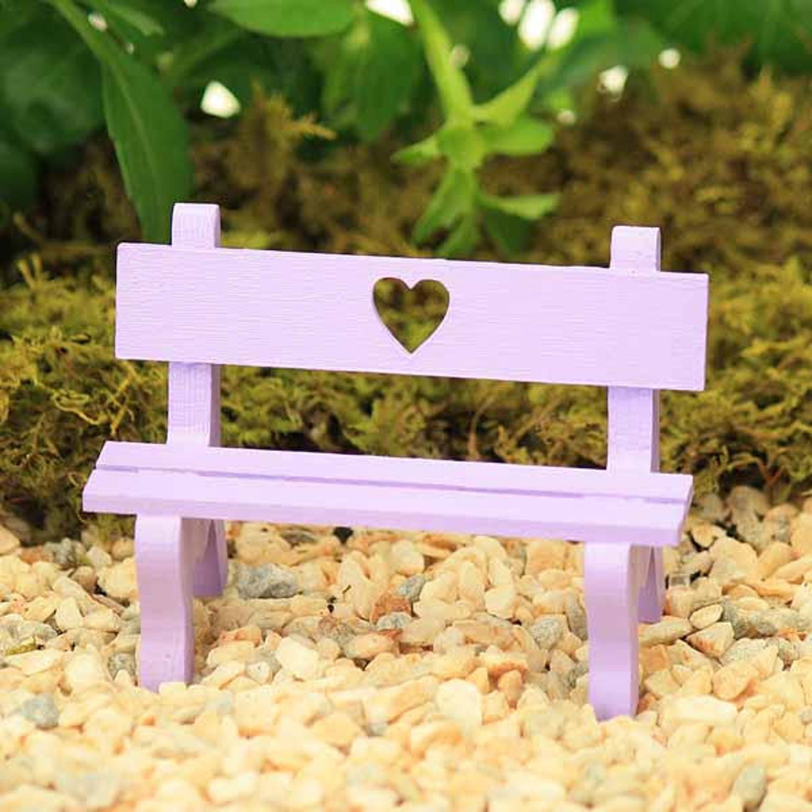 Wooden Garden Bench Fairy Bench Fairy Garden Accessory - Etsy