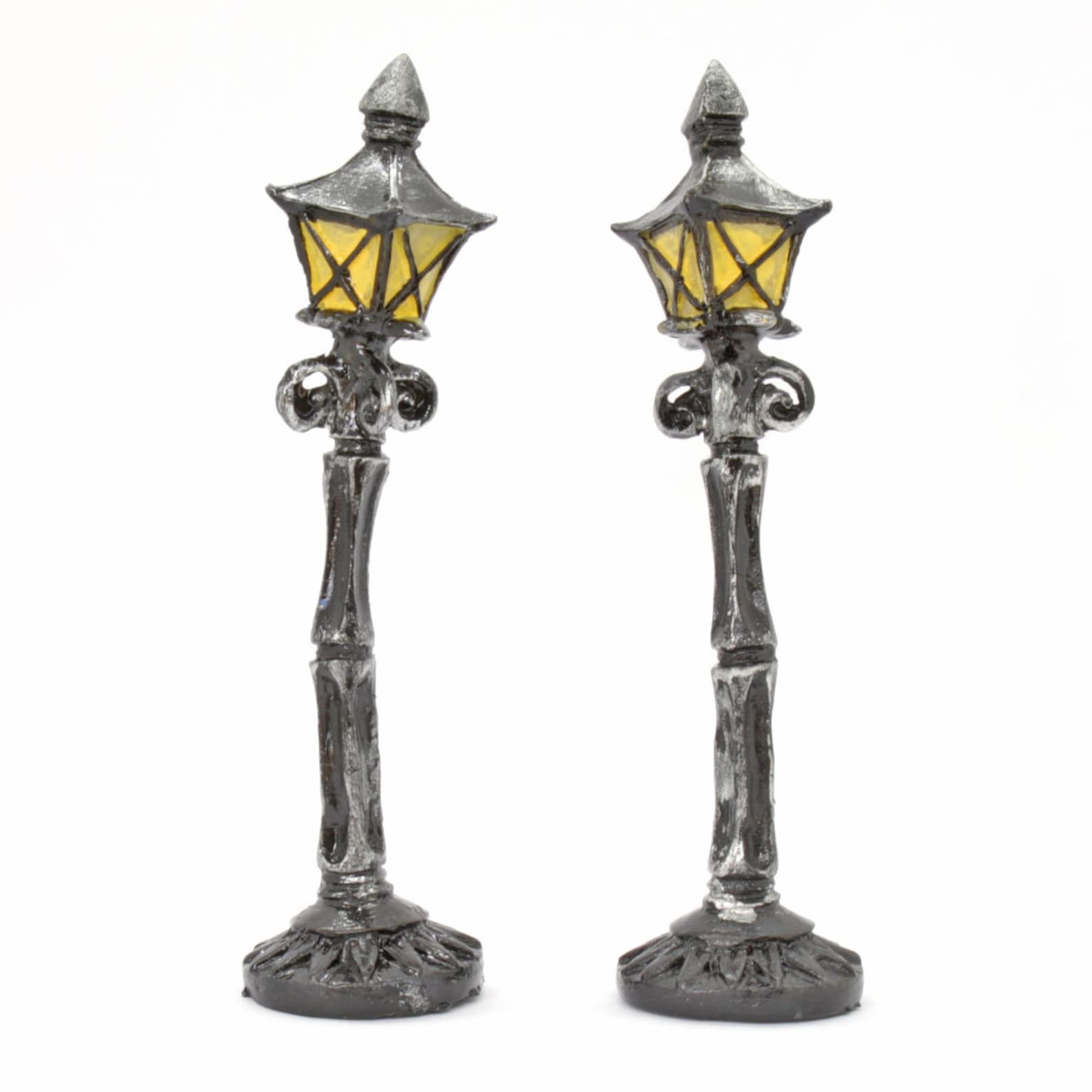 Victorian Style Miniature Lamp Post for Fairy Garden Fairy | Etsy