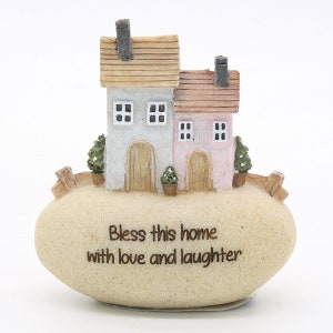Pebble Lane Cottage, Miniature Cottages on Pebble, Bless This Home With ...