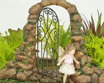 Fairy Garden Gate - Etsy