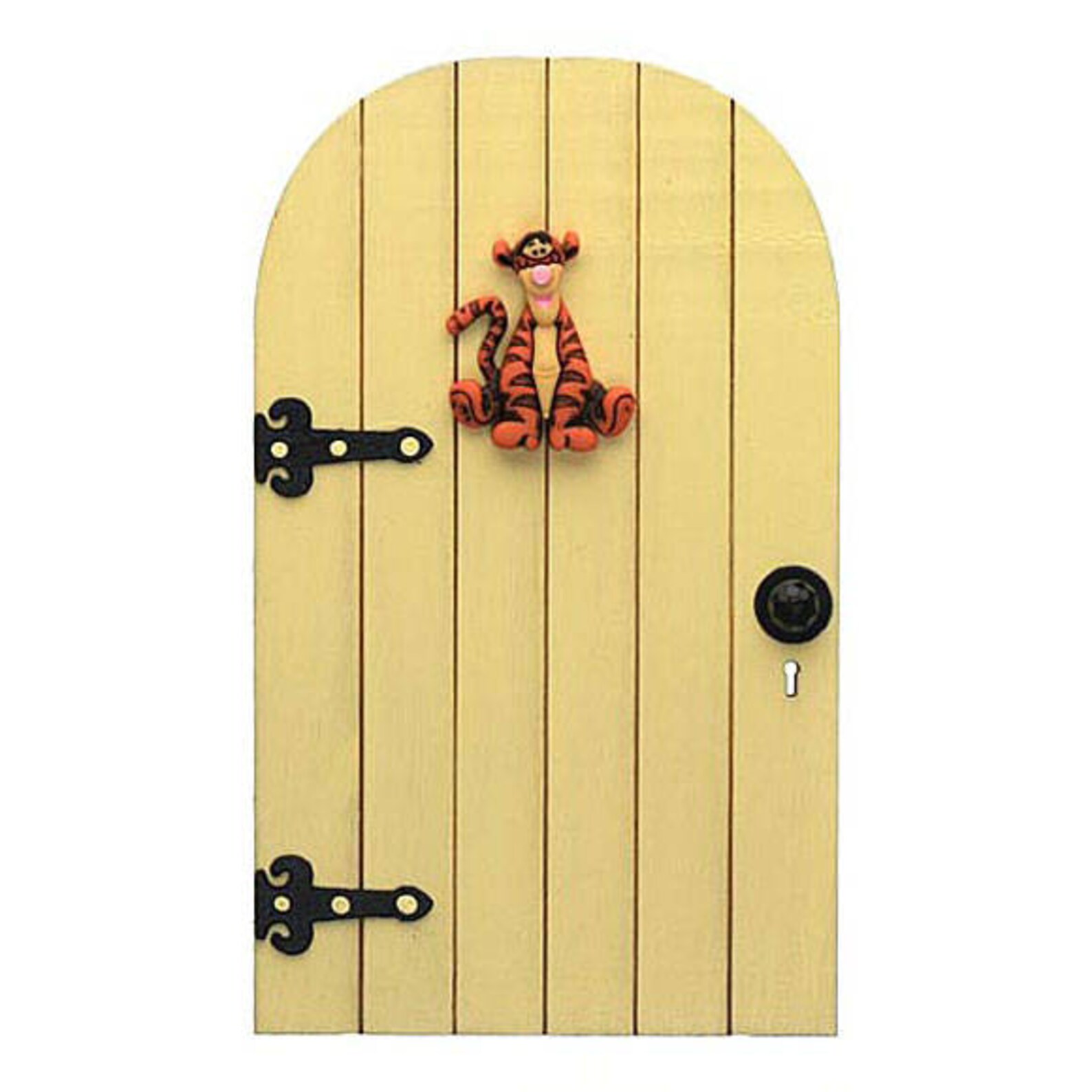 Tigger Character Door Tigger Fairy Door Adventure Fairy - Etsy