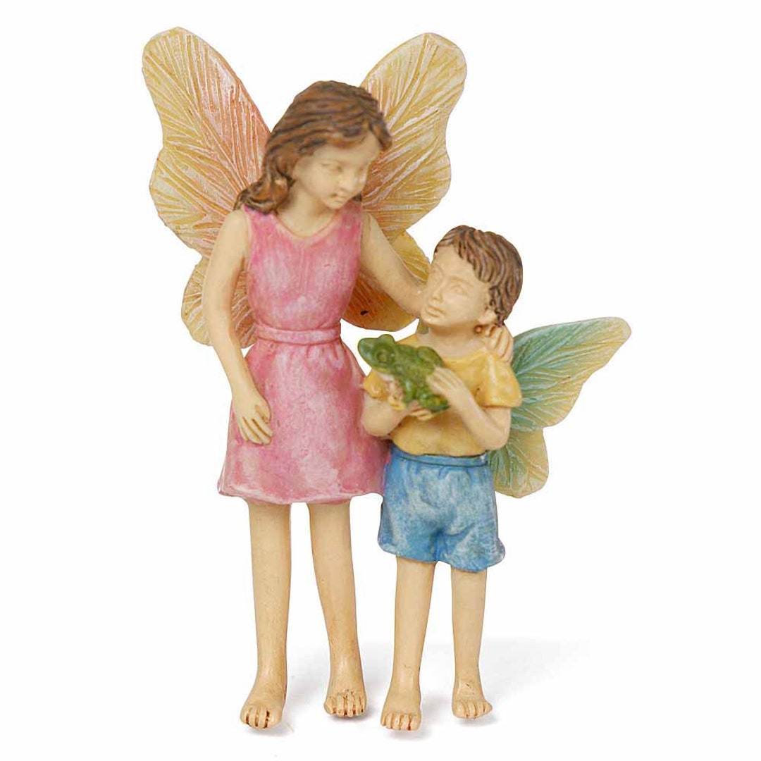 Look What I Found Fairies, Brother and Sister Fairies, Little Boy Fairy ...